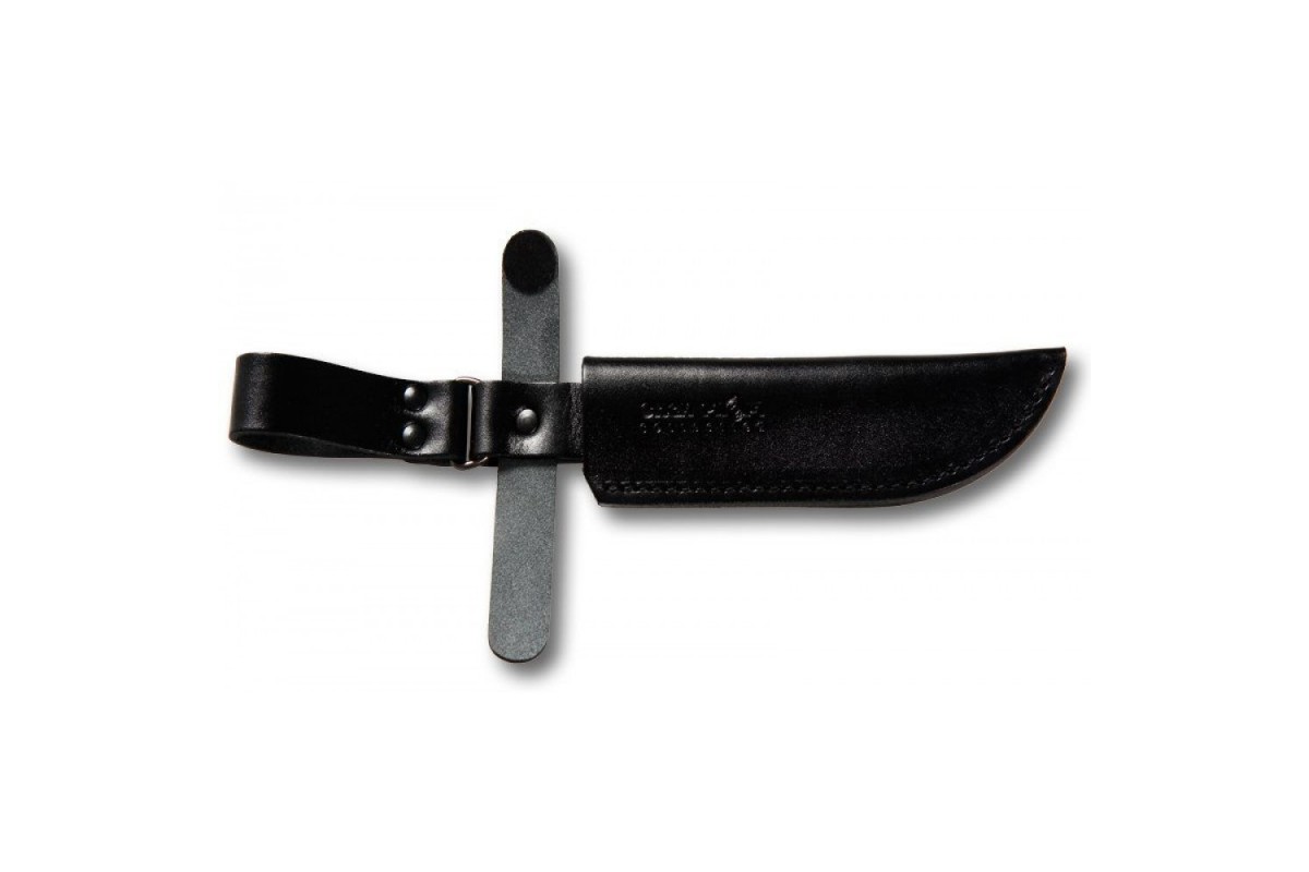 Buy Folding leather sheath size No. 4 (with a fixing strap) by Stich ...
